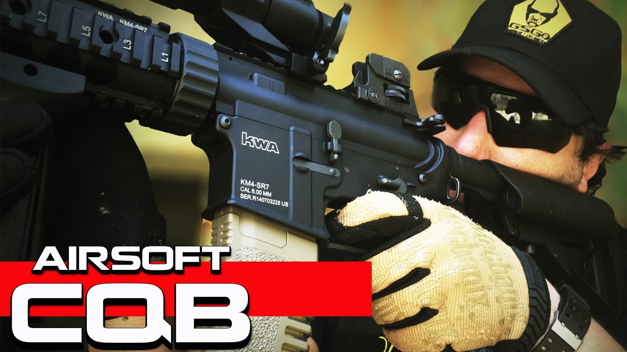 CQB ( Close Quarter Battle ) - YouTube