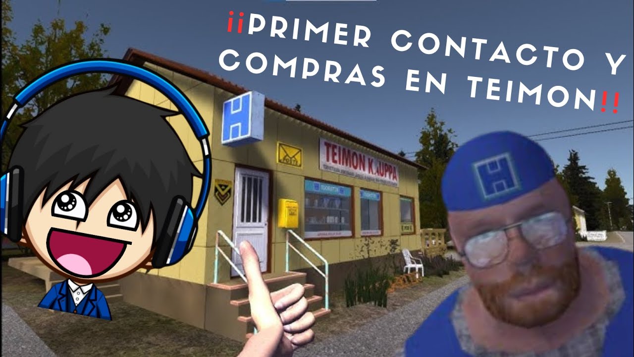 Primer Contacto y Compras en Teimon/My Summer Car #1 - YouTube