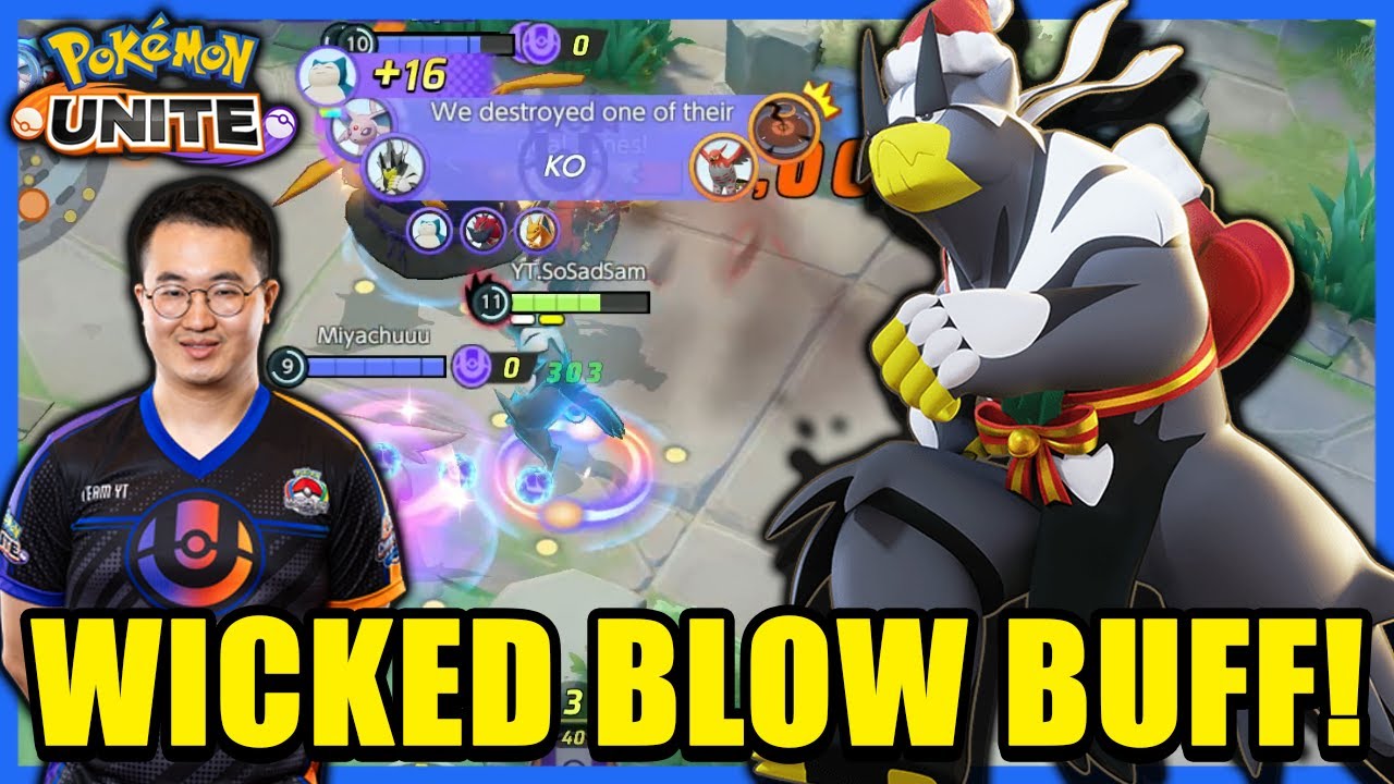 These WICKED BLOW Buffs Make Red-Shifu One Of The STRONGEST ALL ...
