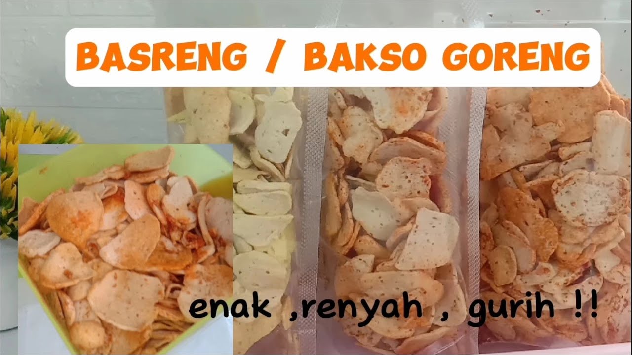 cara membuat basreng | ide usaha ibu rumah tangga - YouTube