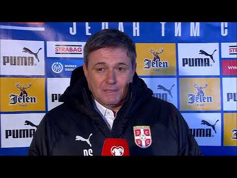 Stojković Nakon 3:2 Protiv Irske: Prezadovoljan Sam Željom Igrača | SPORT KLUB FUDBAL