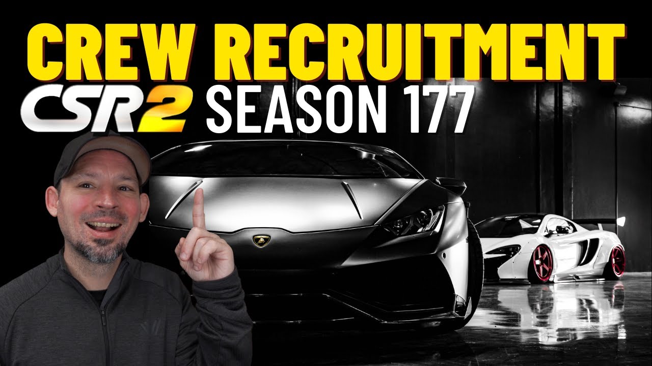 CSR2 Crew recruitment season 177 | Find a Crew | Find Crew Members CSR2 ...