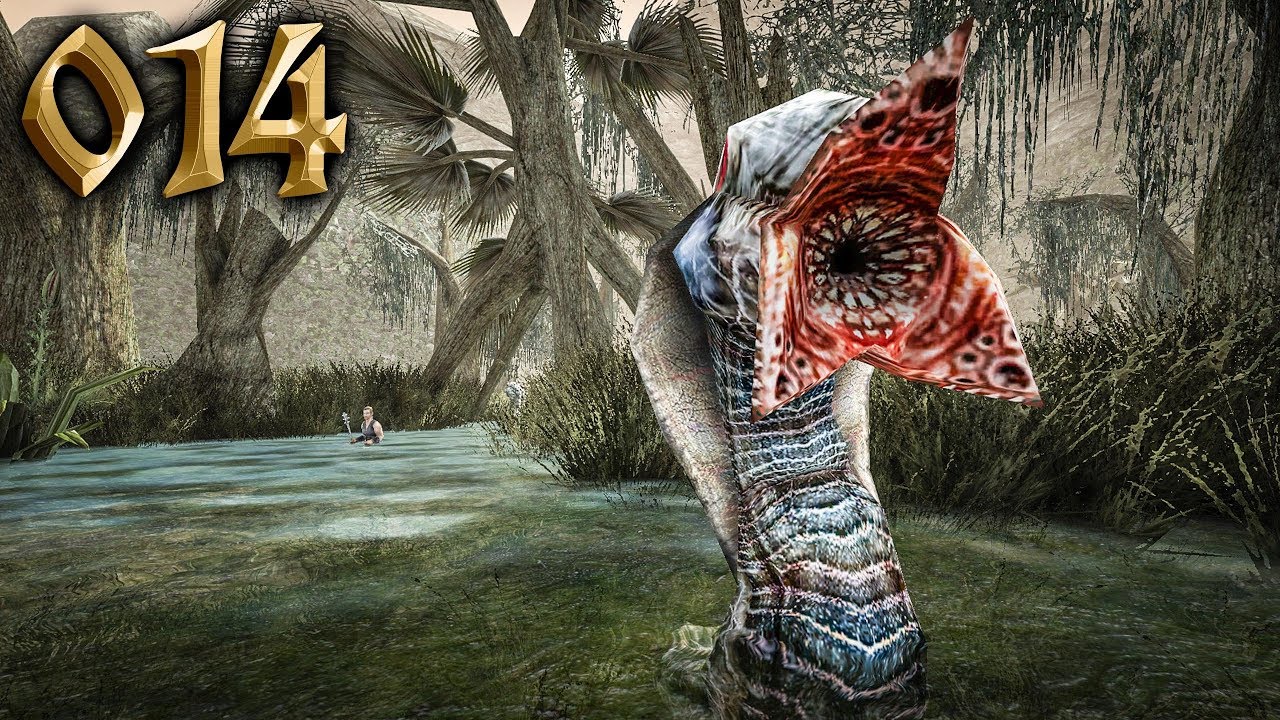 Let's Play Gothic • Part 14: TIEF IM SUMPF [German Gameplay, Ultra ...