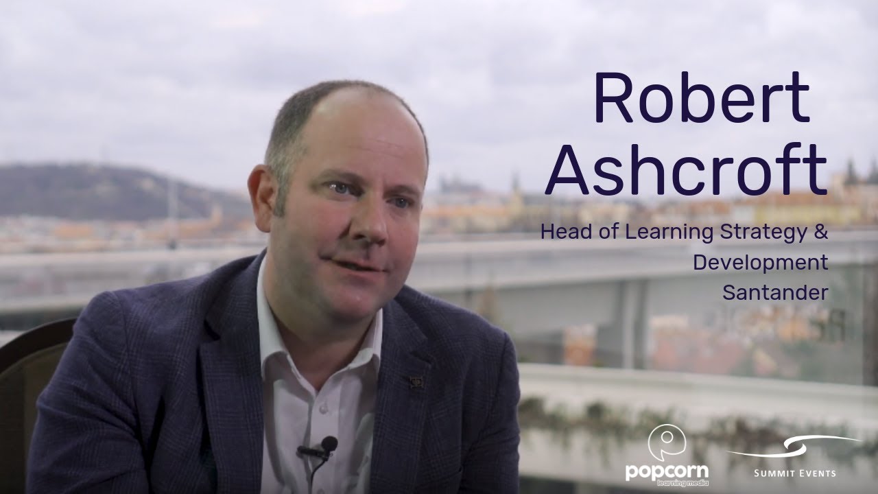 Robert Ashcroft: Personal insights into L&D - YouTube