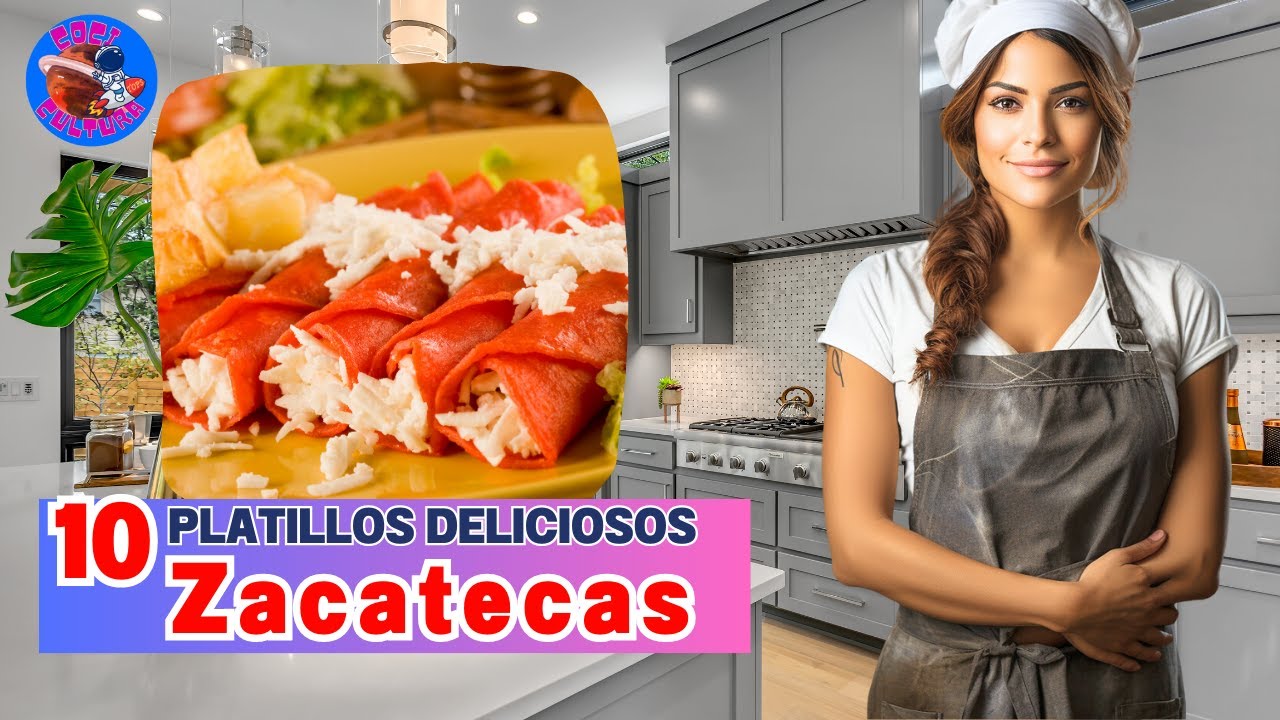 ¡Descubre el top 10 de platos más deliciosos de Zacatecas!🇲🇽 |comida ...