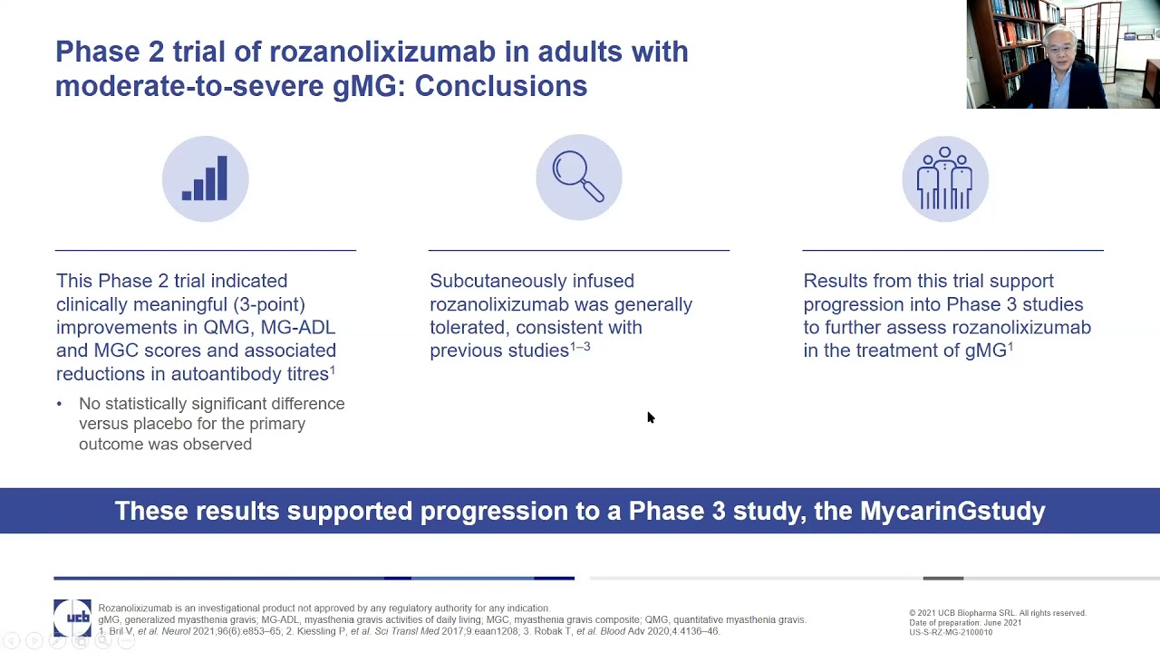 Two Different Approaches in the Treatment of gMG. - YouTube