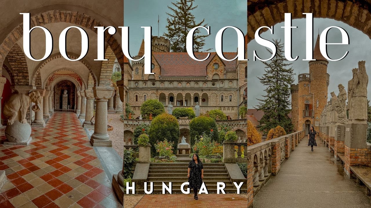 Let’s take a look inside Bory Castle in Hungary! 🏰 (aesthetic video ...