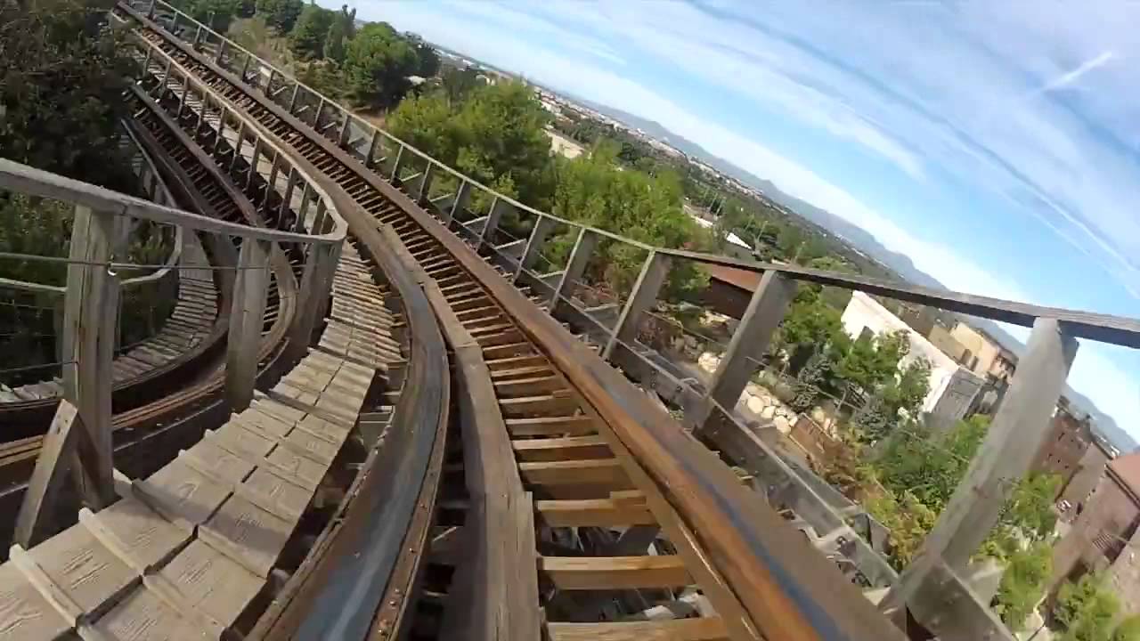 Stampida PortAventura Park - YouTube