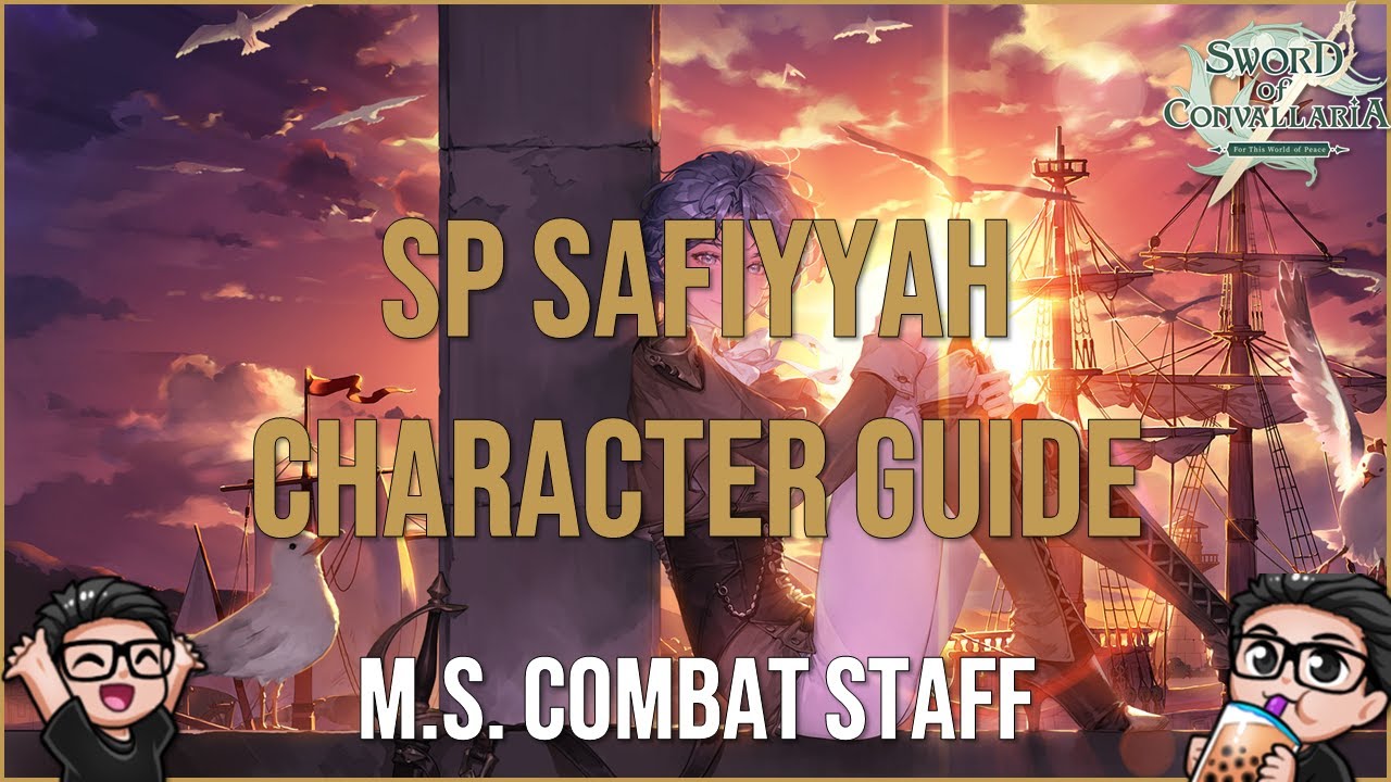 SP Safiyyah Character Guide | Sword of Convallaria - YouTube