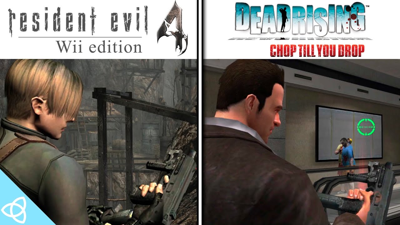 Dead Rising for Nintendo Wii is a Resident Evil 4 Mod | Side by Side ...