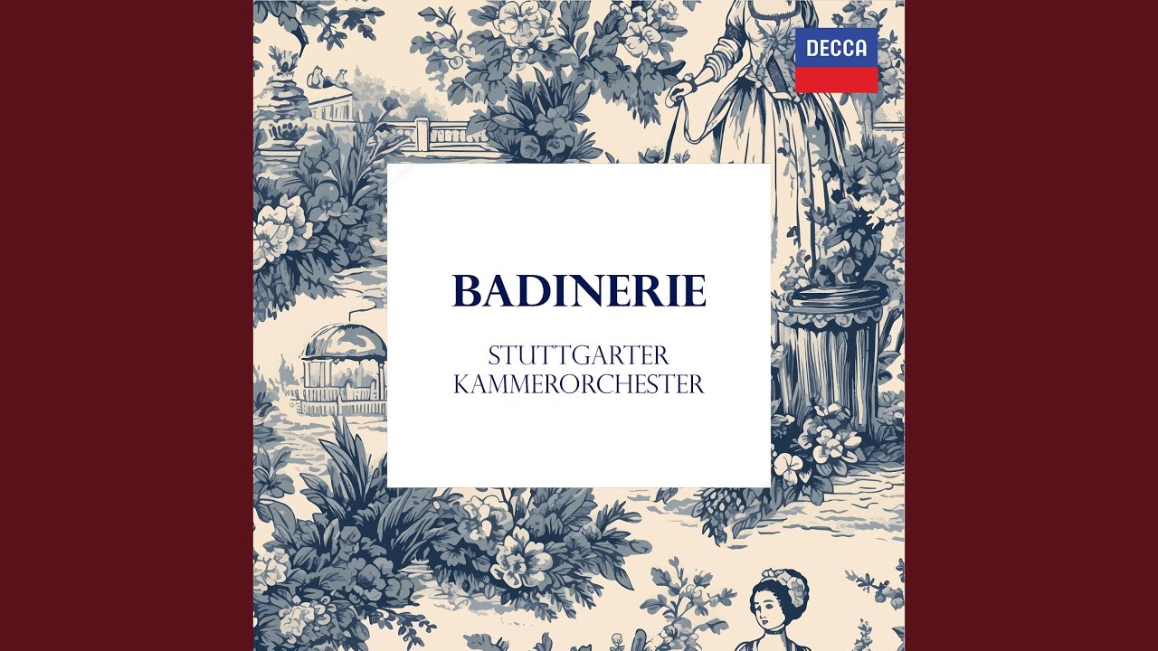 J.S. Bach: Orchestral Suite No. 3 in D Major, BWV 1068: 1. Ouverture ...