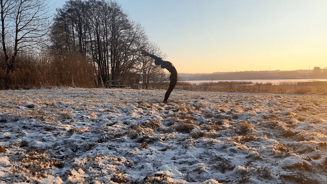 Yoga Inspiration: Winter Wonderland Yoga Flow - YouTube