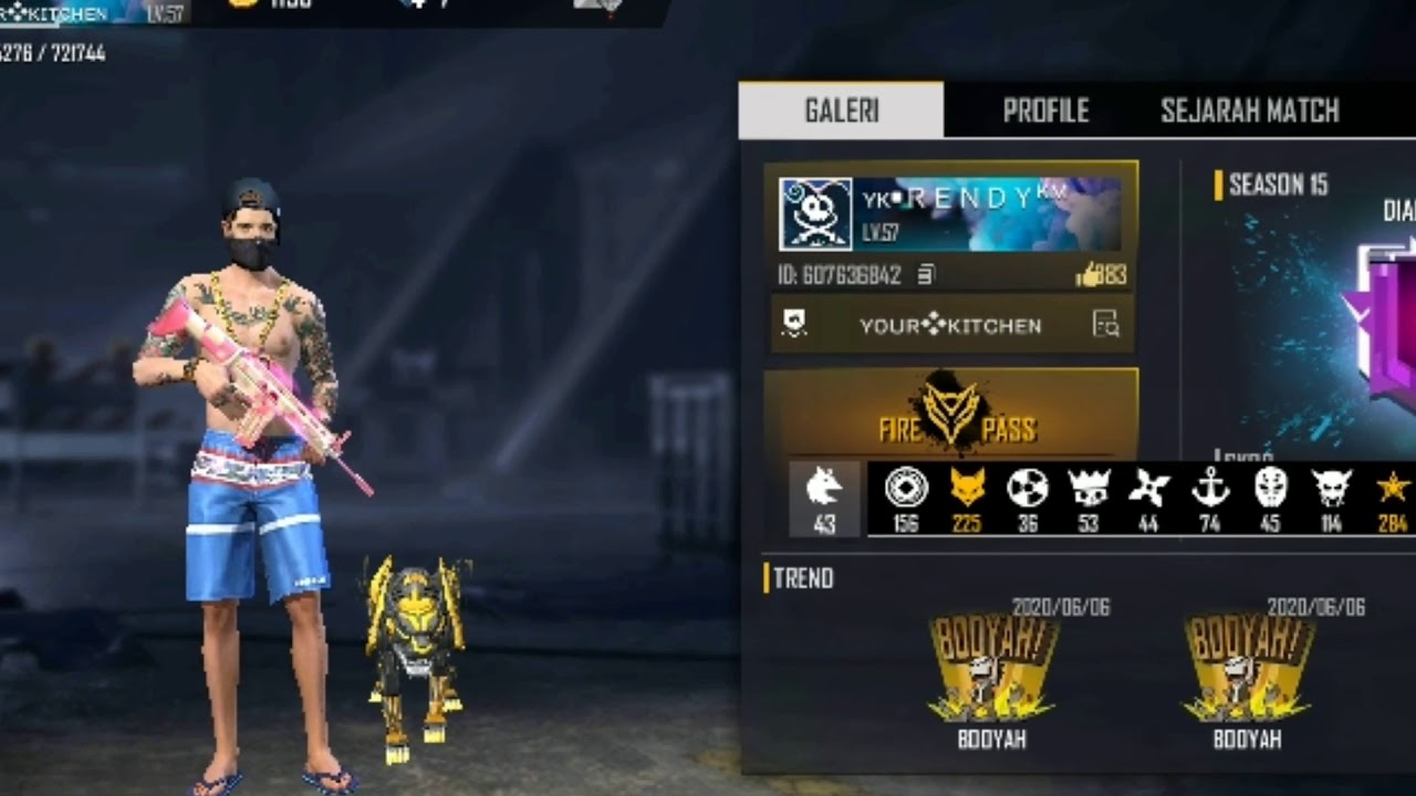MABAR FREE FIRE YUK - YouTube