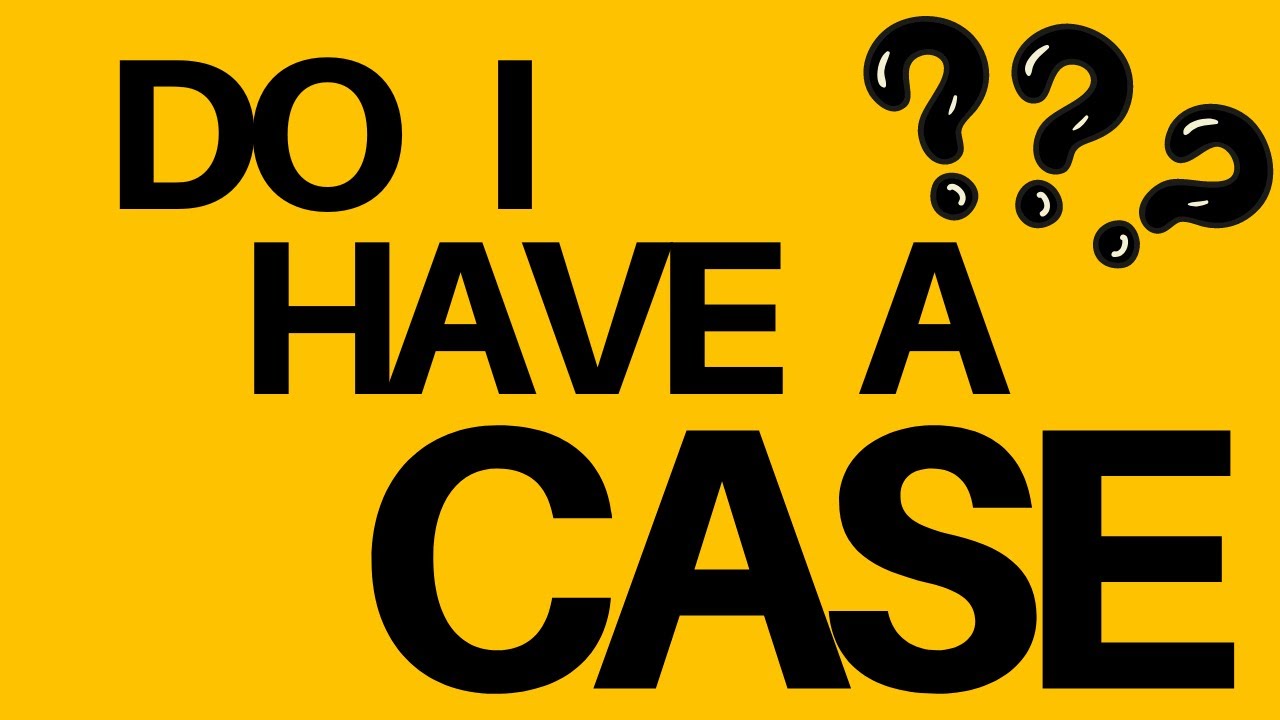 Do you have a case? Want an honest assessment of your personal injury ...