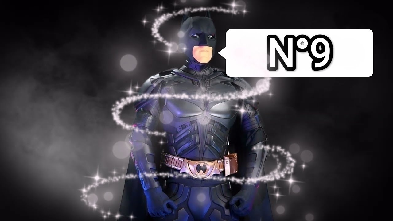 montage numéro 9 de Batman le légendaire chevalier noir de chez ...