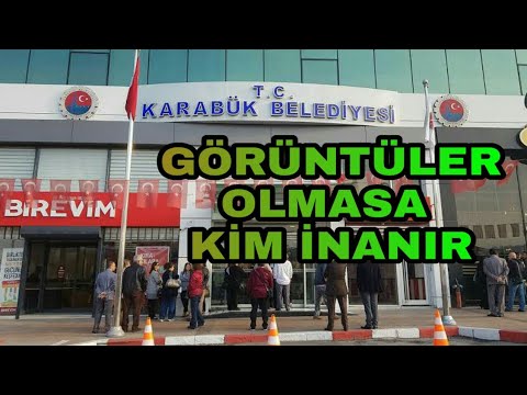 Görüntüleri Olmasaydı Nasıl Kanıtlardık (Karabük)