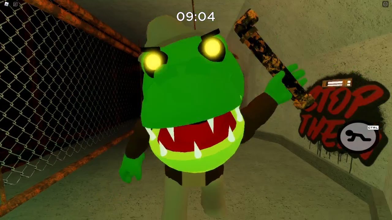 *NEW* PIGGY - ALFIS ALLIGATOR JUMPSCARE ANIMATION (Roblox) - YouTube