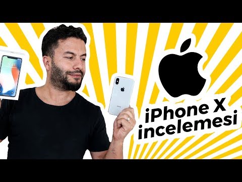 iPhone X İnceleme - Tamamen yeni kasası ve çerçevesiz ekranlı iPhone X