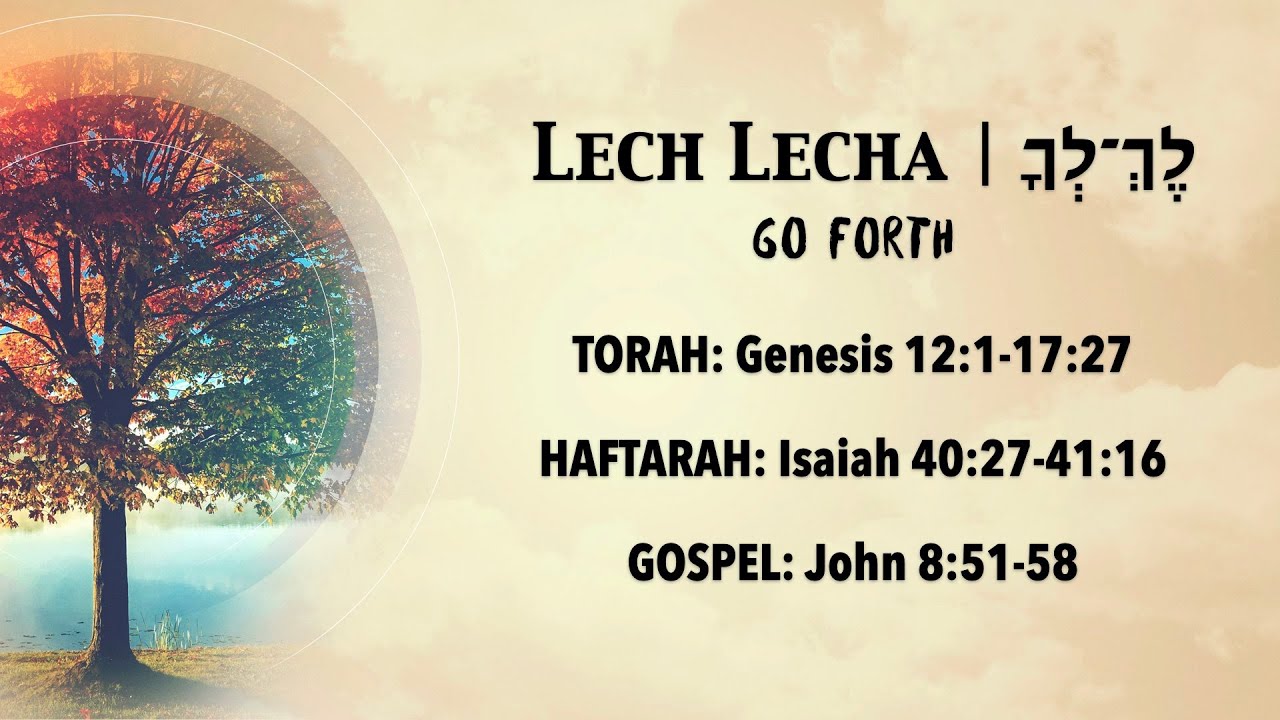 Lech Lecha | OAM Shabbat Fellowship 11-5-22 - YouTube