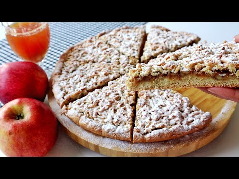 👩‍🍳 ÇAY SAATLERİNİZİN VAZGEÇİLMEZİ OLACAK ‼️Uğraşmak Yok! 😉ELMA PİŞİRMEK YOK! PRATİK ELMALI TURTA 👌