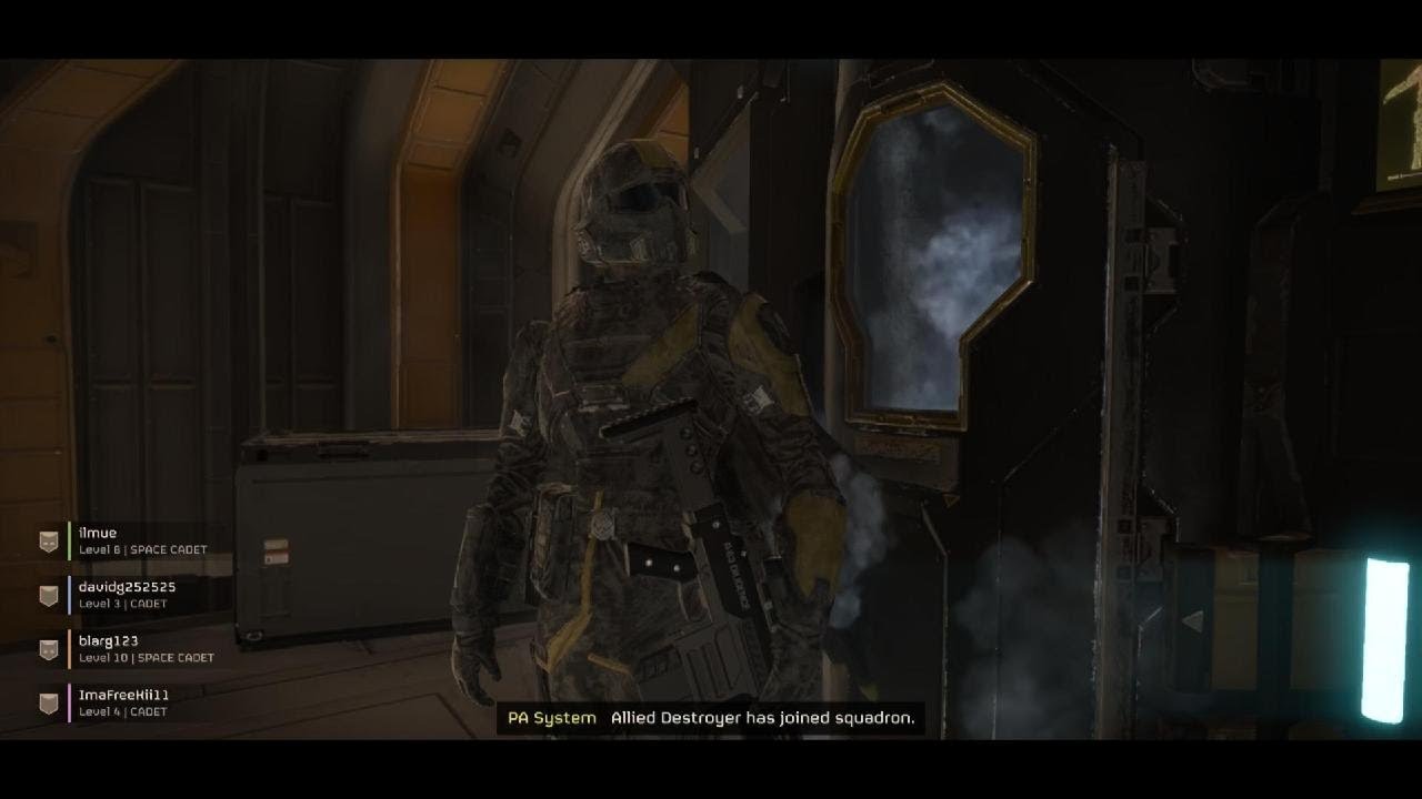 HELLDIVERS 2 Getting stuck In The cryo- pod Chamber - YouTube