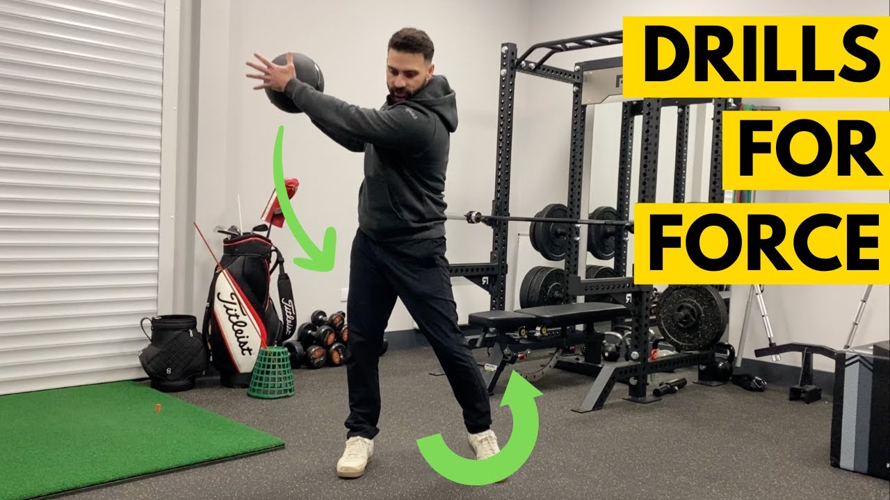 Increase Ground Reaction Force for More Power in Your Golf Swing | Best ...