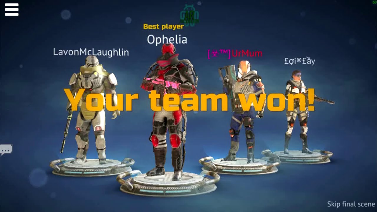 Infinity Ops: Online FPS Cyberpunk Shooter MOD - YouTube