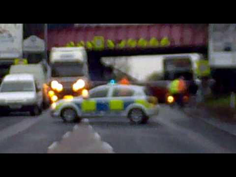 Low bridge LGV/HGV - Collision. - YouTube