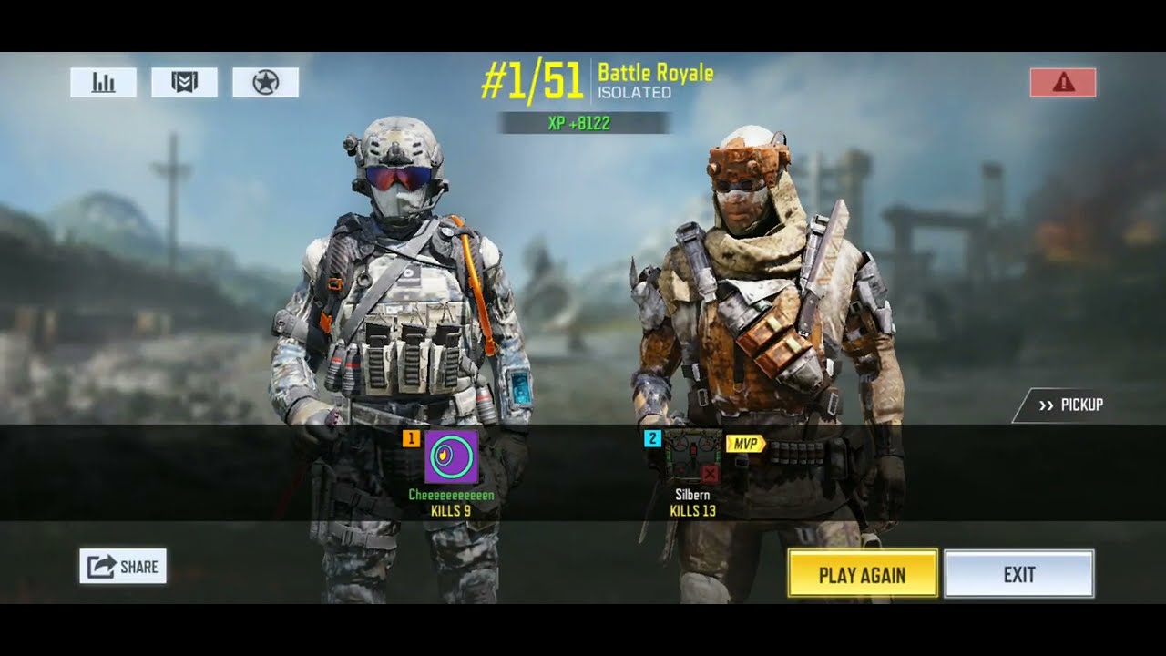 Found a really old CoDM BR recording I made... It was back when there ...