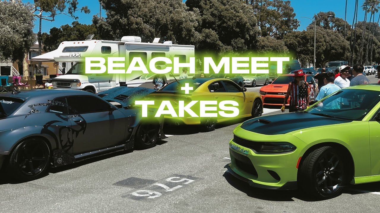 LB Beach Meet Turns into takes - YouTube