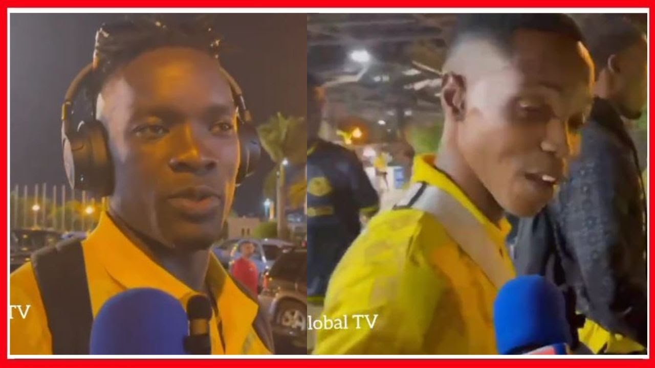 KUTOKA RWANDA AIRPORT: KIKOSI cha YANGA KILIVYOWASILI PACOME, MAX ...