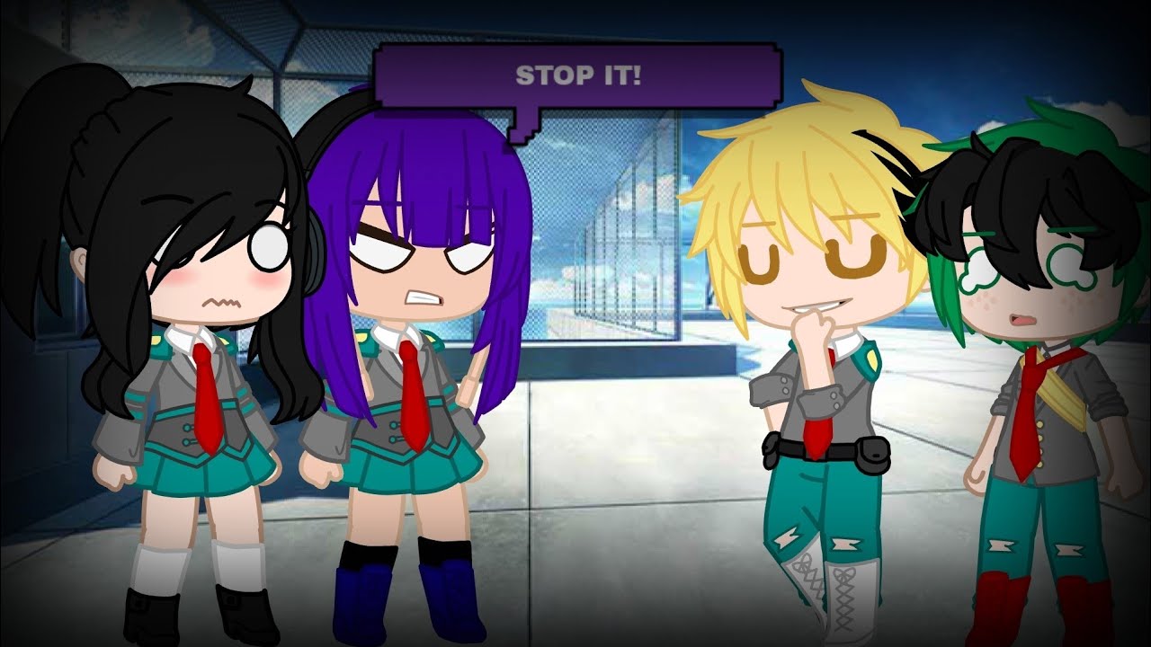 Just Denki annoying Jirou... || MHA || Gacha club! - YouTube