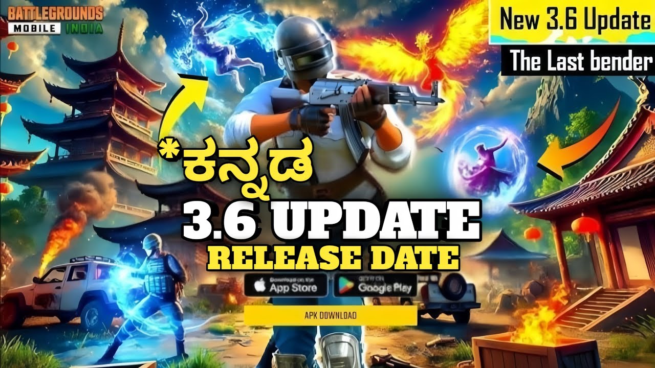 BGMI 3.6 UPDATE OFFICIAL RELEASE DATE | BGMI 3.6 ICE AGE THEME MODE ...