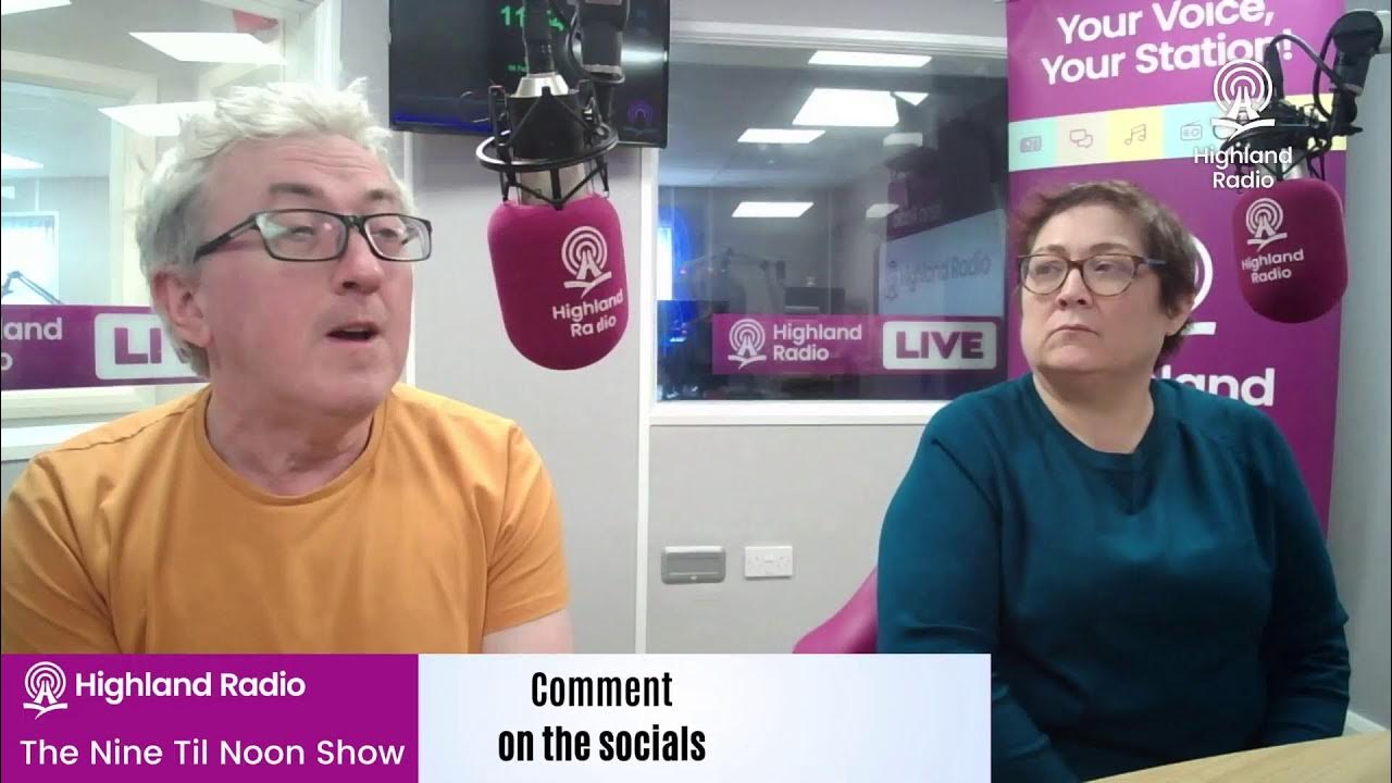 It's Friday's Nine Til Noon Show and we are live! - YouTube