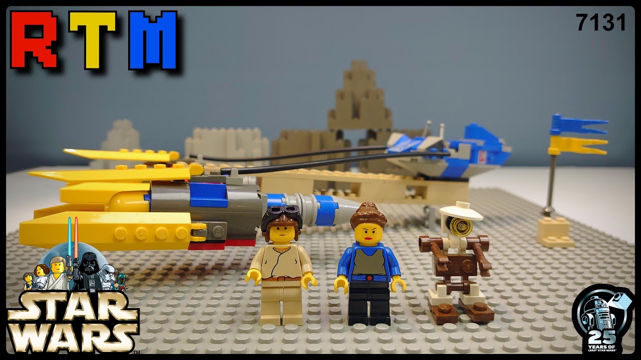 LEGO STAR WARS 7131 ANAKINS POD RACER from 1999 25 Year Aniversary of ...