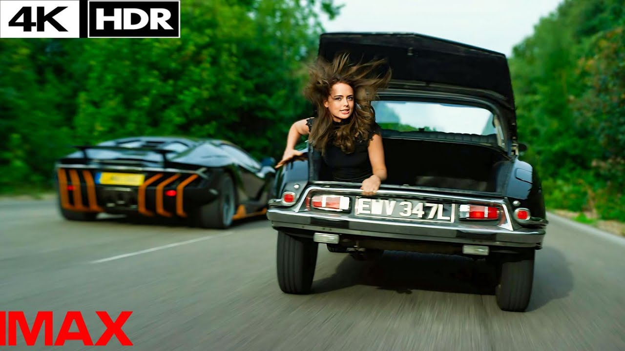 Transformers: The Last Knight (2017) - Hot Rod Kidnaps Viviane (IMAX ...