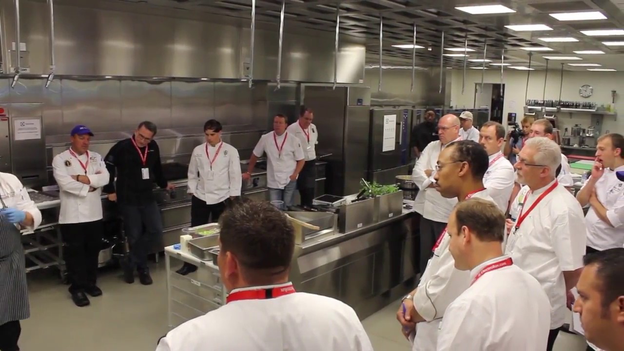 Cook&Chill and Sous Vide Methods | air-o-steam Touchline - Electrolux ...