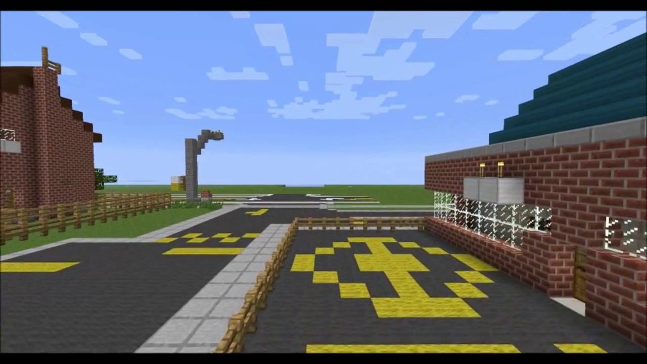 Mississauga Minecraft - CVPS - YouTube