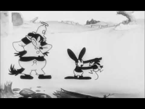 Oswald the Lucky Rabbit Great Guns Short - YouTube