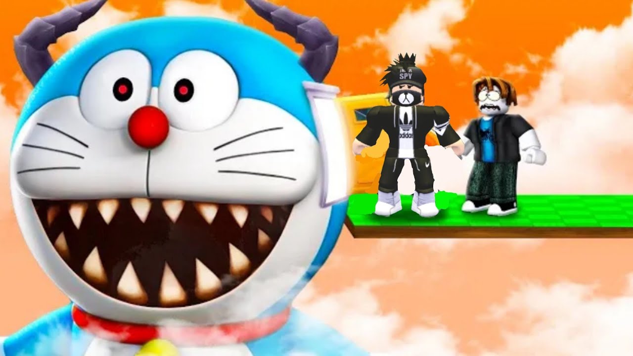 Going Inside EVIL DORAEMON in Roblox !!! - YouTube