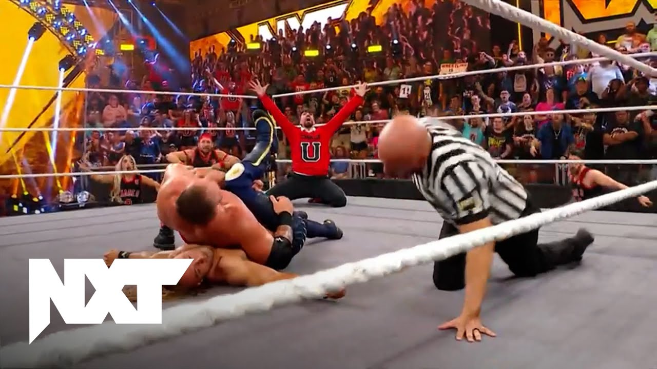 Nathan Frazer & Axiom vs. Chase U Tag Team Title Match | WWE NXT Highlights 08/13/24 | WWE on ...