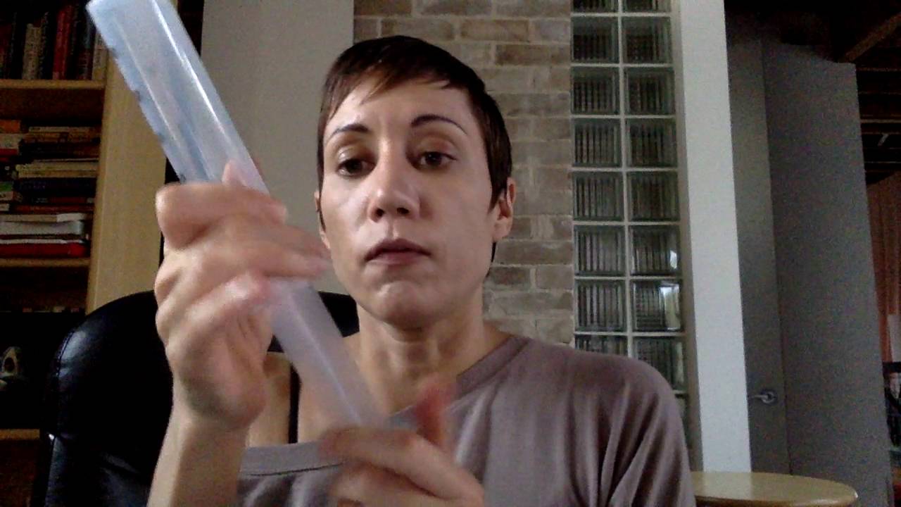 60cc syringe for ozone nasal therapy - part 2 - YouTube