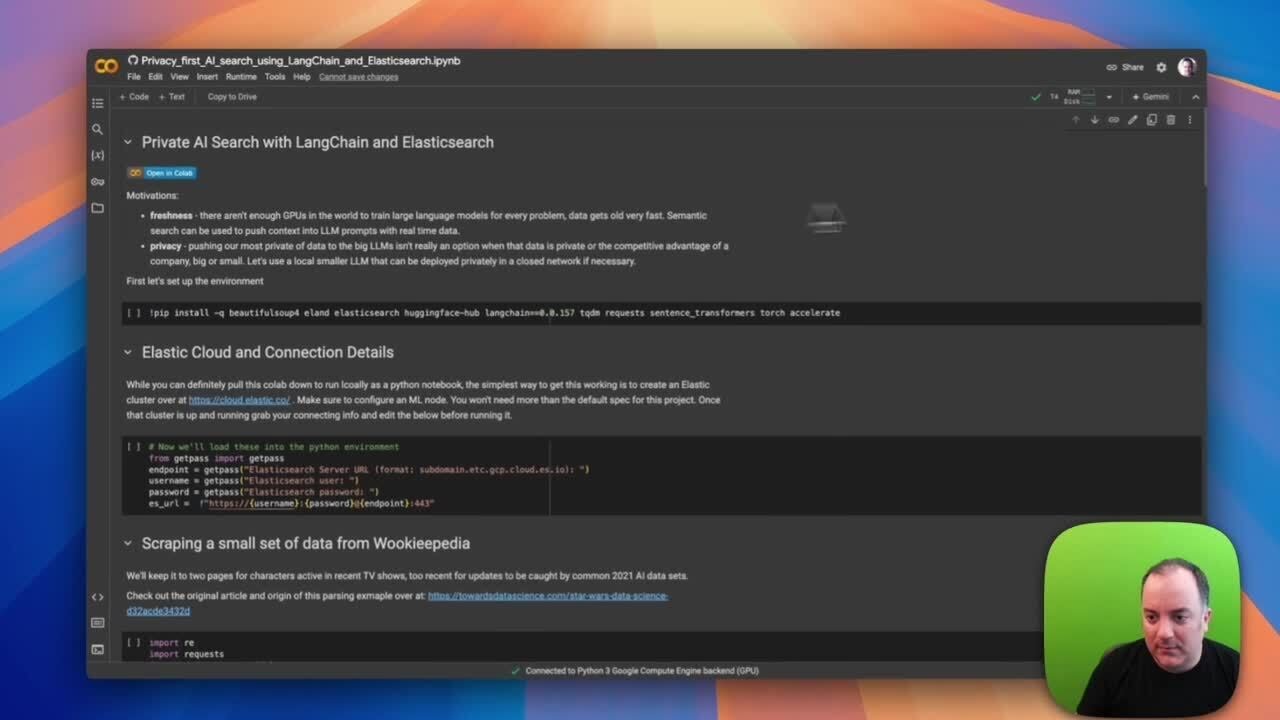 Privacy Ai Search Using Langchain And Elasticsearch Youtube 4159