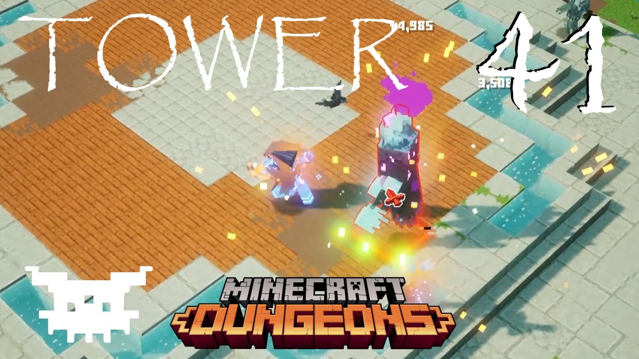 Minecraft Dungeons - Tower 41 (Apocalypse) (No Commentary Gameplay ...