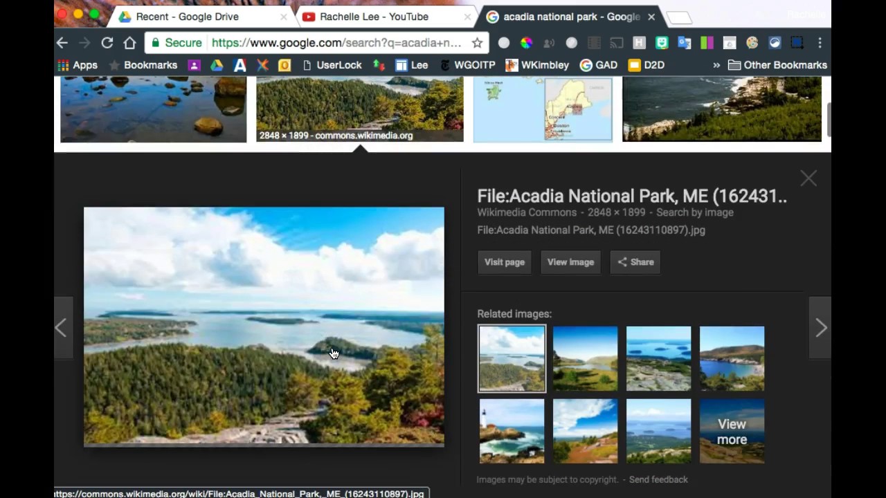Image Search - Usage Rights - YouTube