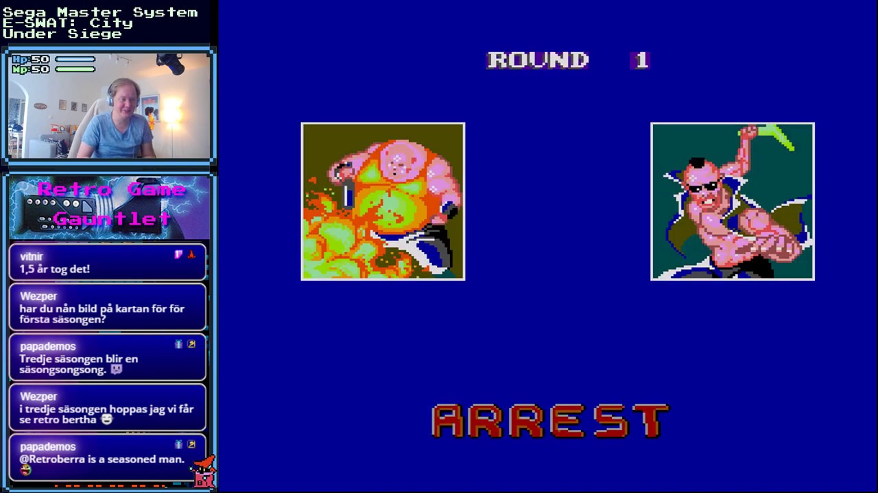 Retro Game Gauntlet [Part: 246] - SMS - ESWAT: City Under Siege - YouTube