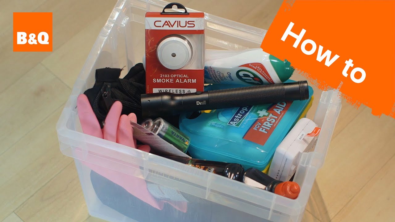 How to create a new home starter box - YouTube