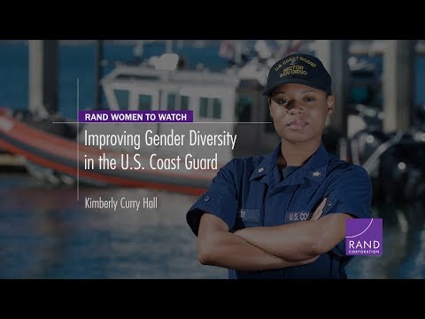 Improving Gender Diversity in the U.S. Coast Guard
