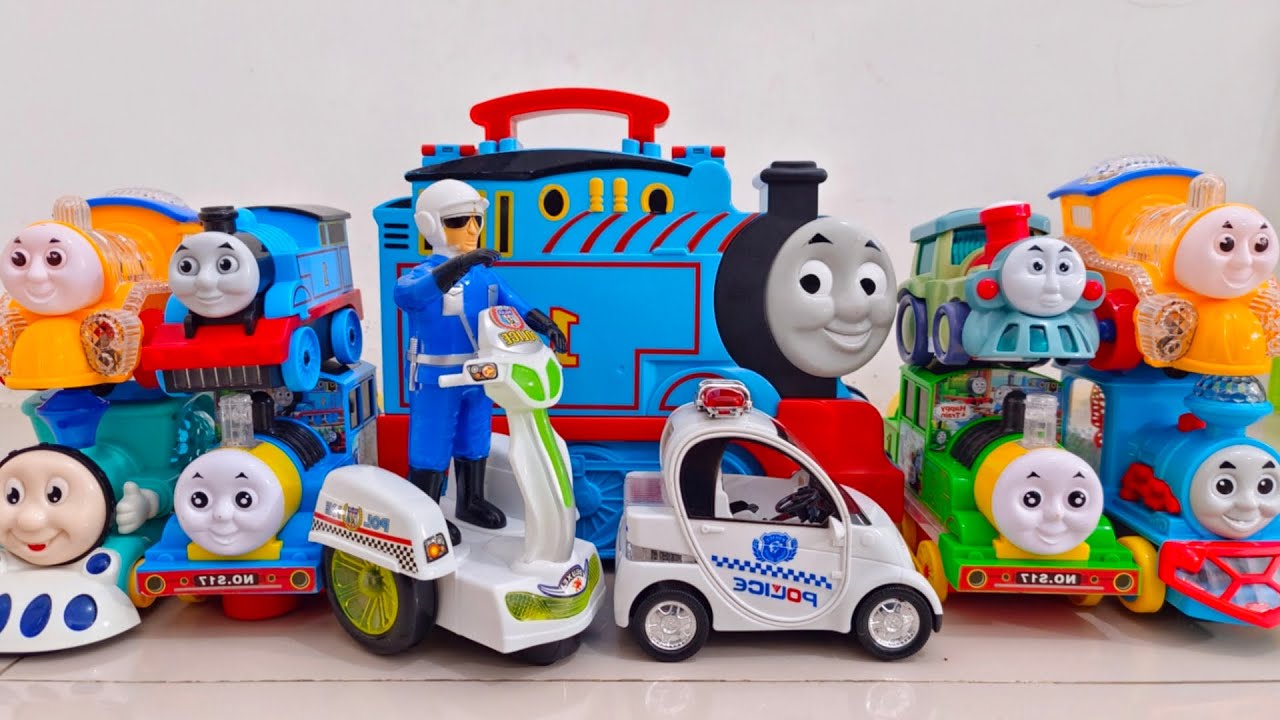 Thomas and Friends, Tayo Bus, Thoma BIG Friends, Thomas POLICE Friends ...