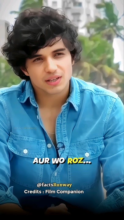 Abhay Verma on his Struggling Days 😯👍#abhayverma #munjya #munjyamovie # ...